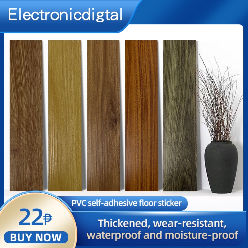 PVC Floor Stickers Waterproof high quality Vinyl floor Tiles Planks ...