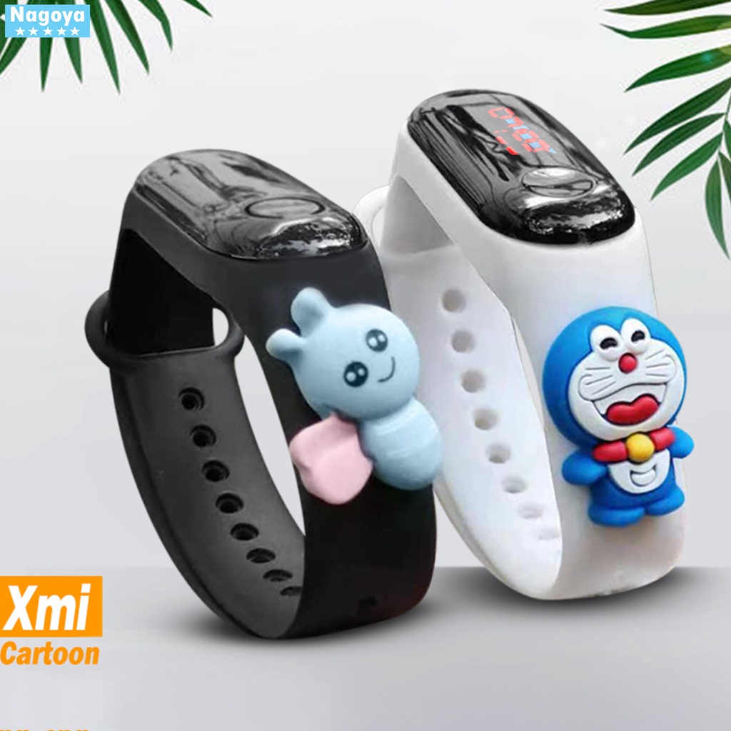 Iconic Cartoon Water Proof Xmi band 3 Watch | Shopee Philippines