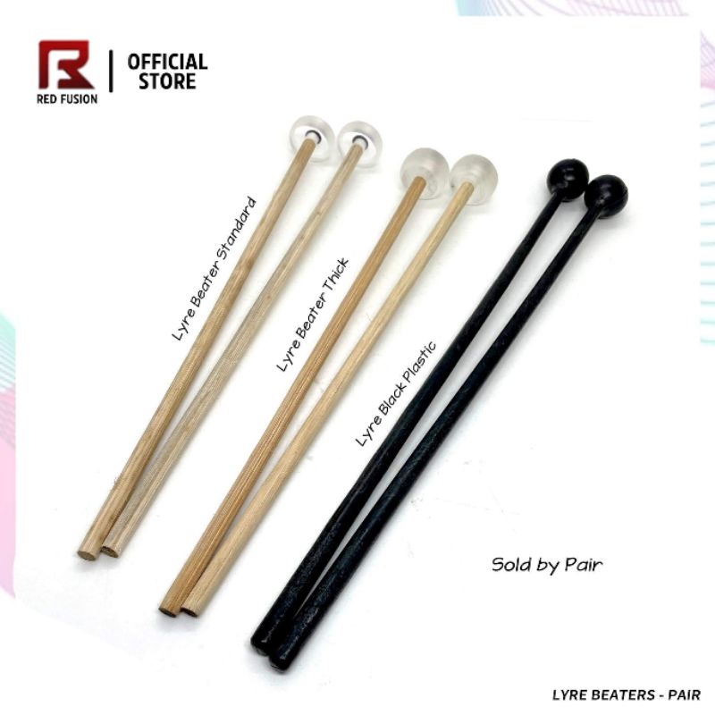 Lyre Beaters Sold as Pair | Shopee Philippines