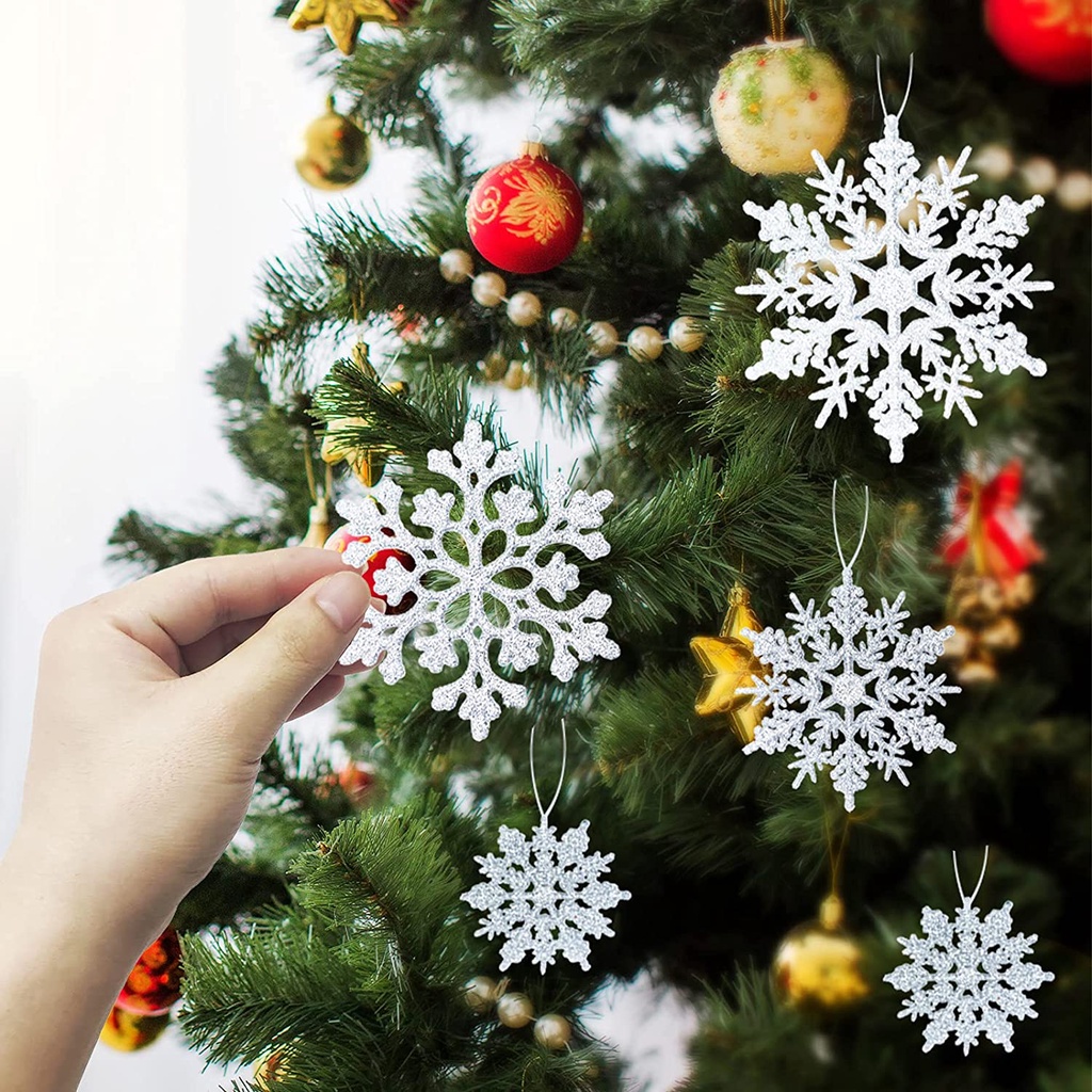 snowflake ornament - Best Prices and Online Promos - Jan 2023 | Shopee ...