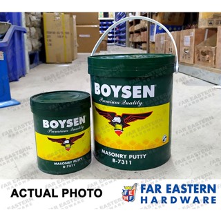 BOYSEN Masonry Putty B-7311 1 | 4 Liter | Shopee Philippines