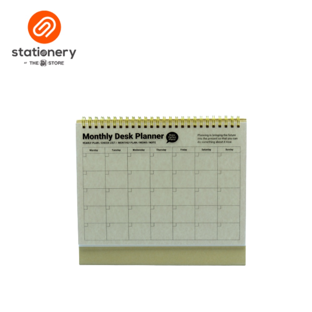 Undated Desk Planner | Shopee Philippines