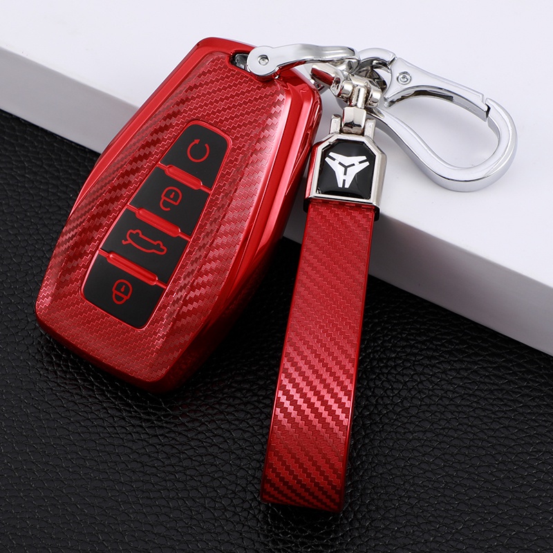 Proton X50 X 50 Key Holder Stainless Steel with Silicon Casing - UniTop