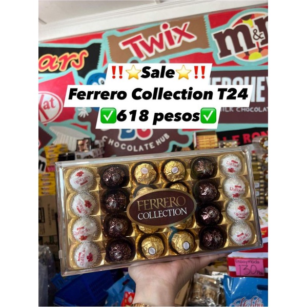 Ferrero collection t15, t24 | Shopee Philippines