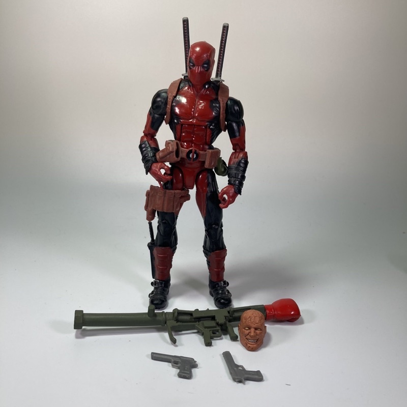 Bootleg Deadpool Marvel legends | Shopee Philippines