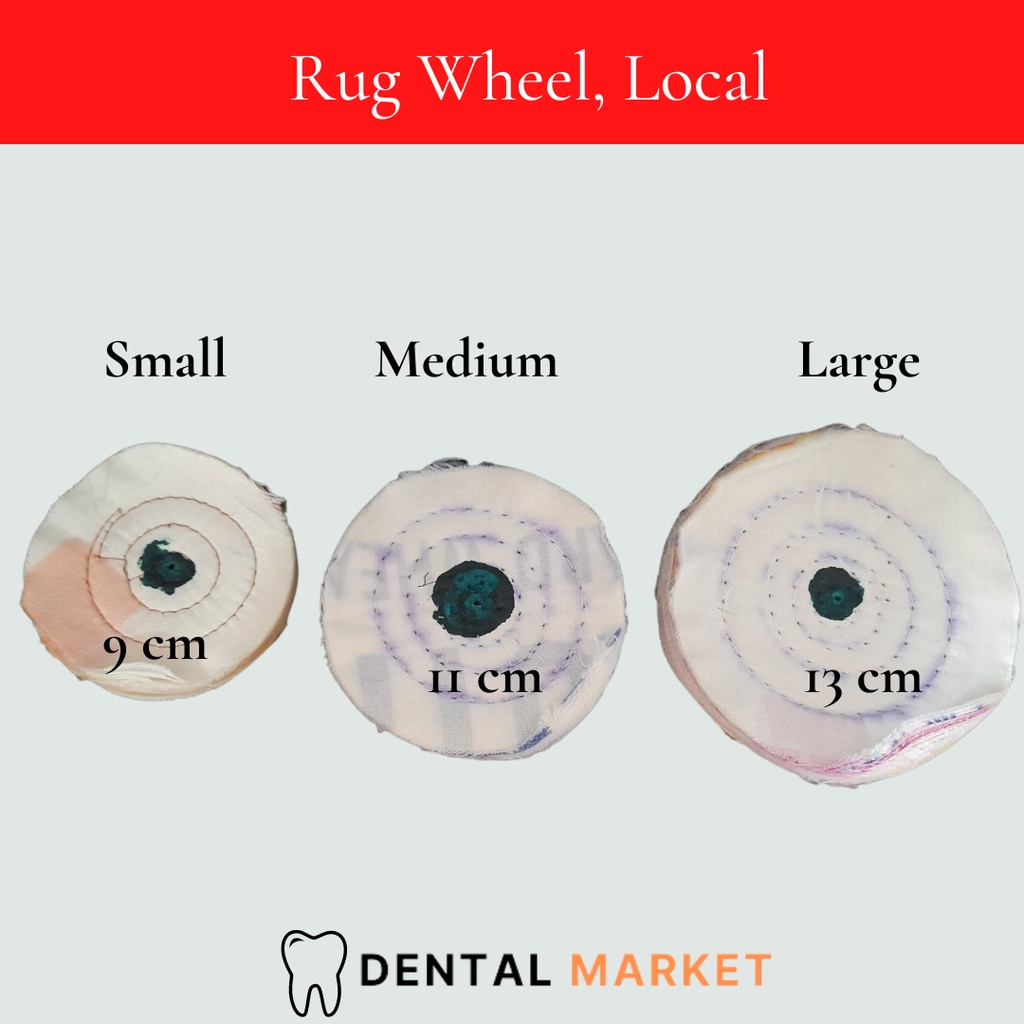 Dental Rag Wheel, Local, Dental Market Supply | Shopee Philippines