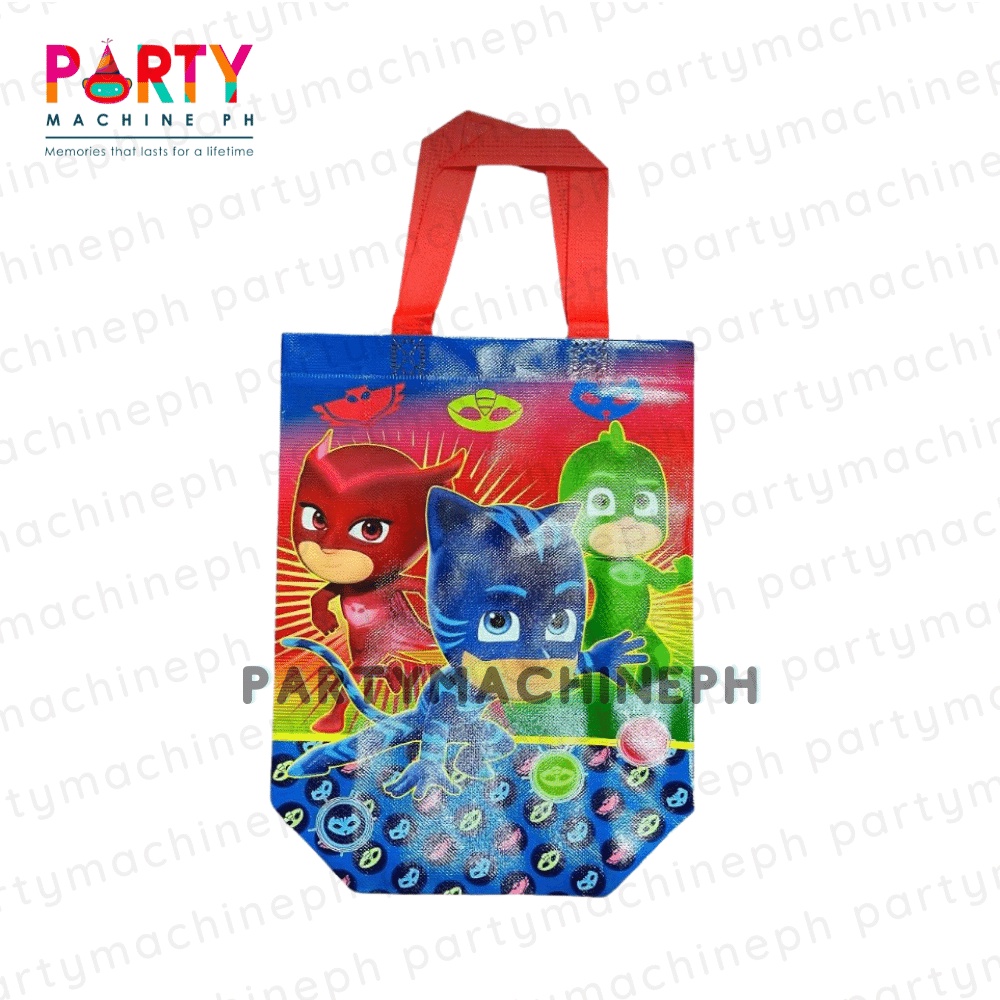 12pcs pj masks giveaways bag / pj masks ecobag / pj masks hand bag ...