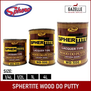 Sphero Sphertite Wood Do Putty 4L | Shopee Philippines