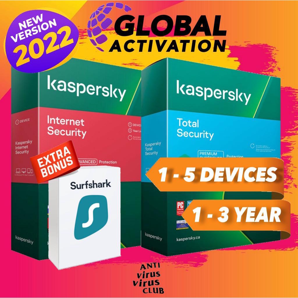 kaspersky antivirus - Best Prices and Online Promos - Feb 2023 | Shopee ...