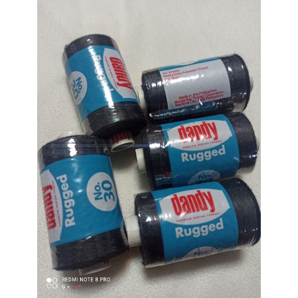 Rugged Sewing thread Dandy 300meters | Shopee Philippines