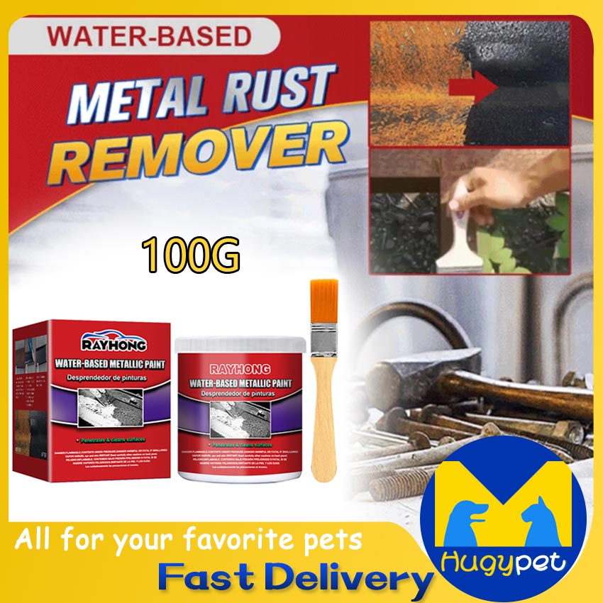 100ML Rust Converter Car Anti Rust Chassis Primer Iron Metal Surface ...