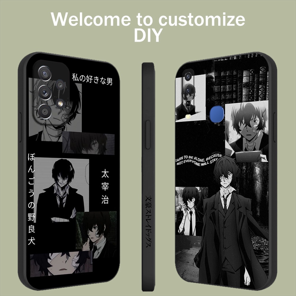 Casing For Tecno Spark Go 4 Air KC6 CE7 8C 7 7C Dazai Anime Bungou ...