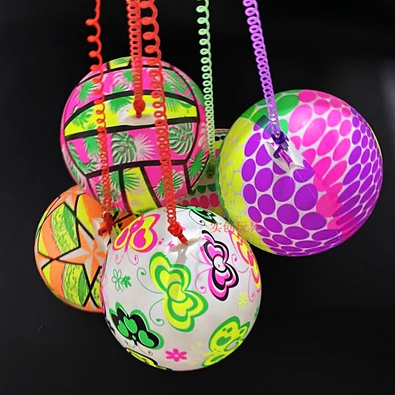 Inflatable Balls with Light and Strap with Free Pump Big size | Shopee ...