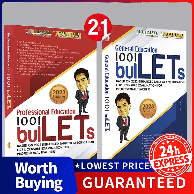 CBRC General Education BulLets 2023 Edition Professional Education LET ... CBRC General Education BulLets 2023 Edition Professional Education LET ...