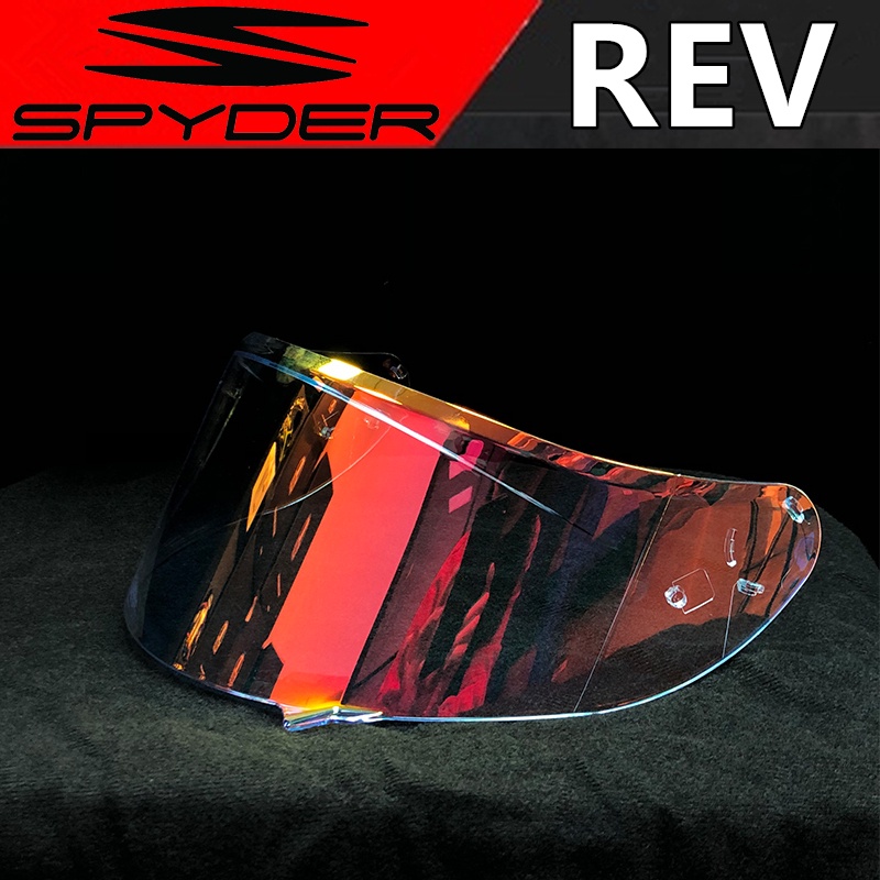 Spyder REV Lens Visor Helmet Spare Visor Lens For Spyder REV Helmet ...