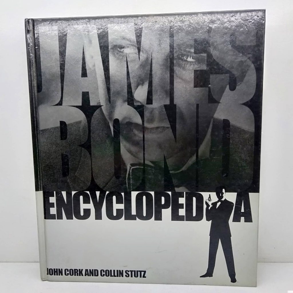 James Bond Encyclopedia (Hardcover) by John Cork (Author), Collin Stutz ...