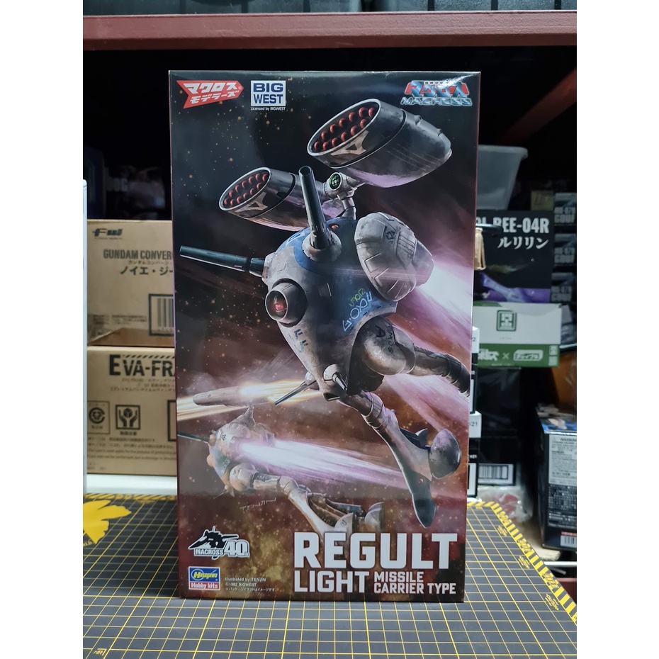 Macross 1/72 Regult with Light Missile Carrier Type | Shopee Philippines