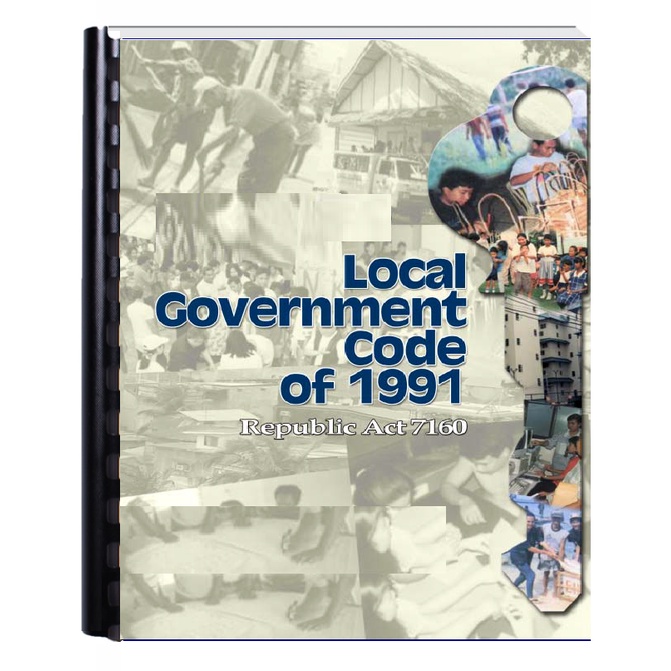 Local Government Code of 1991 ( R.A. 7160 Explained ) | Shopee Philippines