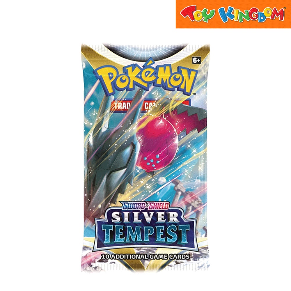 Pokemon Trading Card Game SS12 Silver Tempest 4 Sets Booster | Shopee Philippines