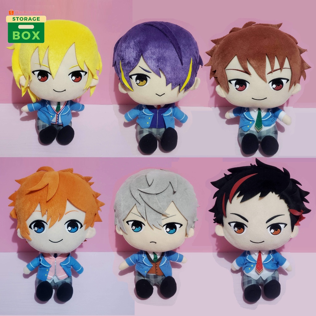Ensemble Stars Plush / Omanjuu / Nui / Nesoberi / Mascot / Charm ...