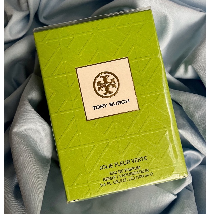 Tory Burch Jolie Fleur Verte 100ml EDP Spray Perfume For Women | Shopee Philippines