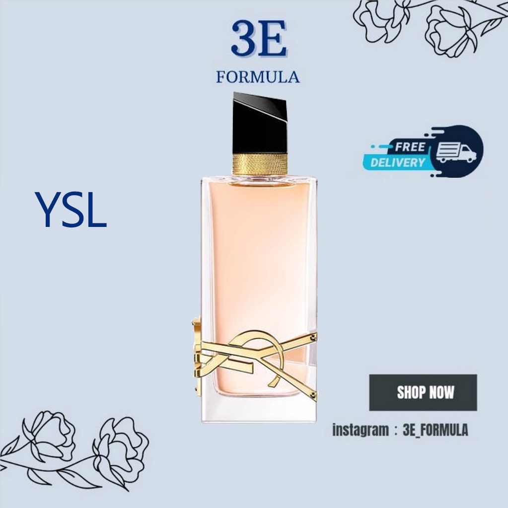 Yves Saint Laurent -YSL Libre Eau De Toilette Perfume (EDT) | Shopee ...