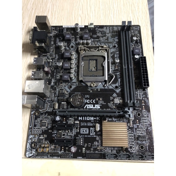 (used)asus h110m-k motherboard - PFL Store