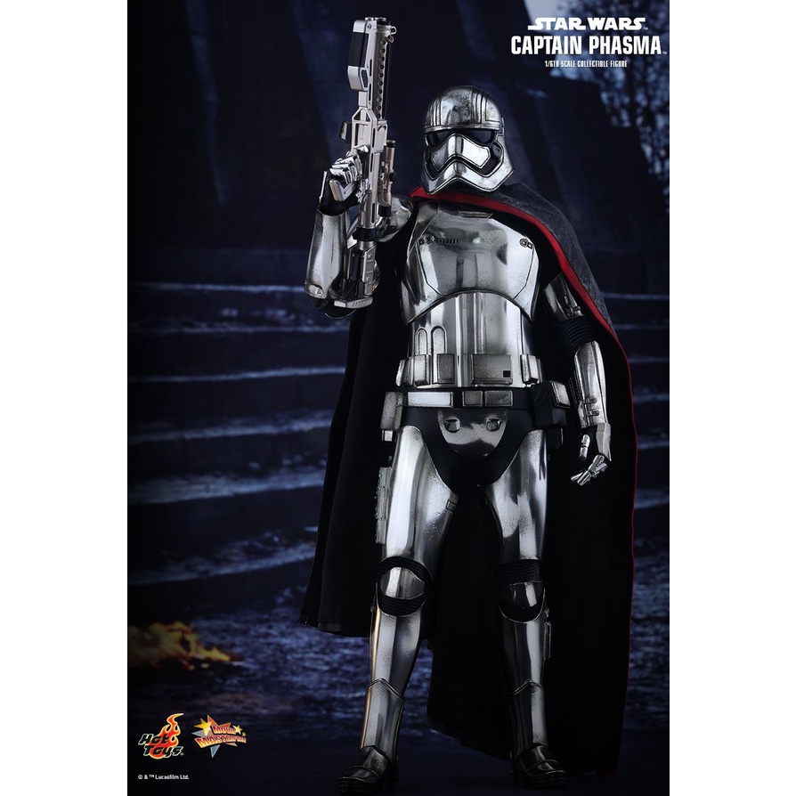 HOT TOYS STAR WARS EPISODE VII: THE FORCE AWAKENS - CAPTAIN PHASMA 1/6 ...