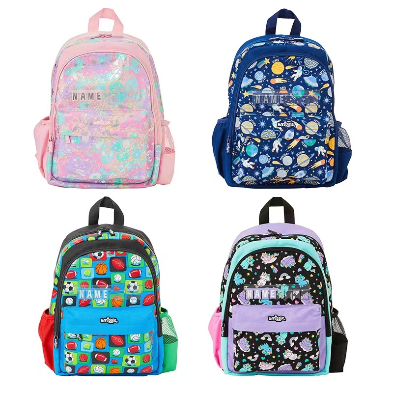Smiggle Junior backpack cute Printed school Backpack for kids | Shopee ...