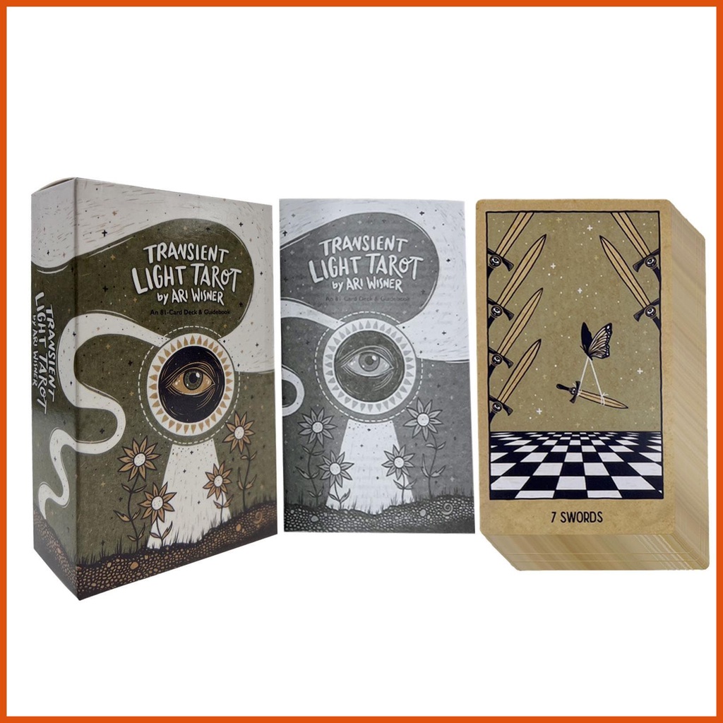 Transient Light Tarot Decks English Version Cards for Beginners ...