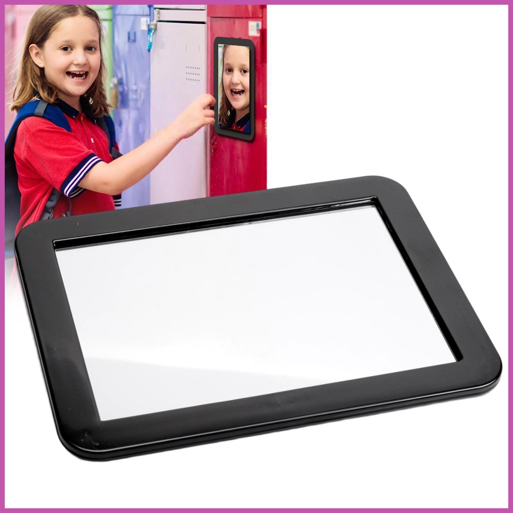 Mirror Magnet for Locker Rectangular Portable Locker Mirror Magnetic ...