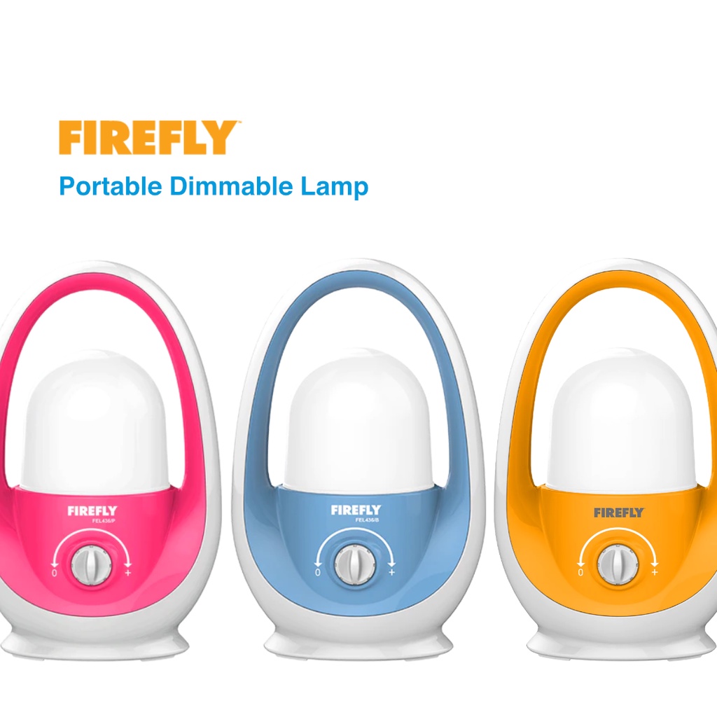 Firefly Portable Handy Rechargeable Dimmable Emergency Lamp Lantern ...