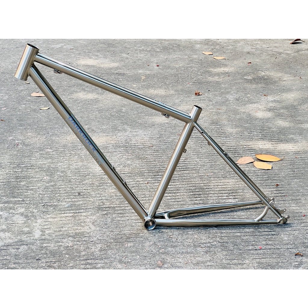 DARKROCK DR-1 MTB Frame Reynolds 520 steel Mountain bicycles parts ...