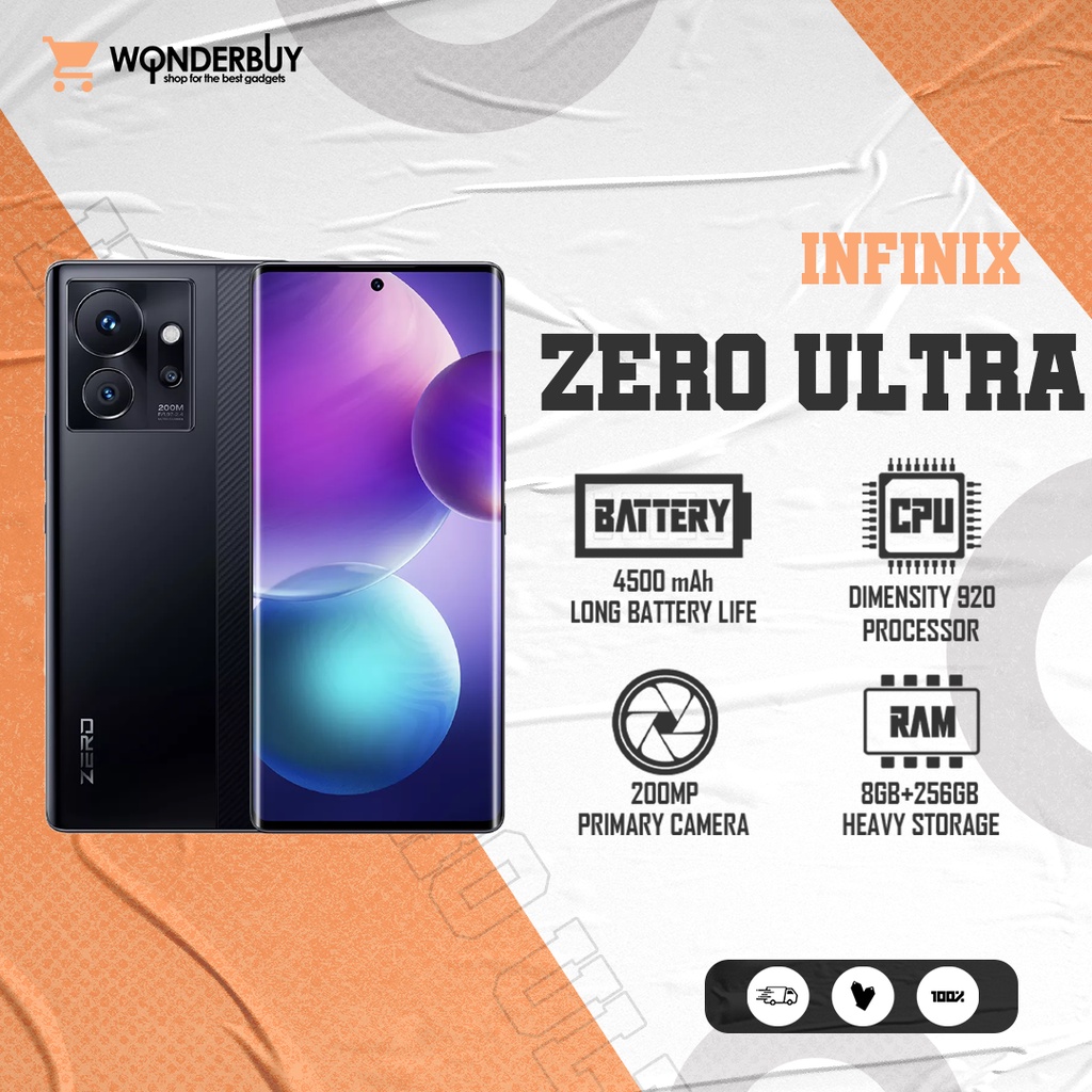 Infinix Zero Ultra 8gb Ram 256gb Rom 6 8 Amoled 120hz 200mp
