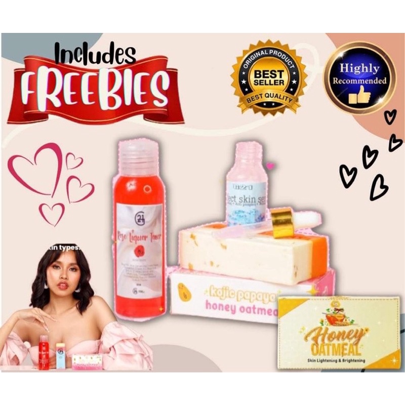 G21 Soap + Toner + Serum (Glass Skin Set) | Shopee Philippines