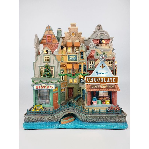 LEMAX Village Collection"Seaside Christmas Facade" | Shopee Philippines
