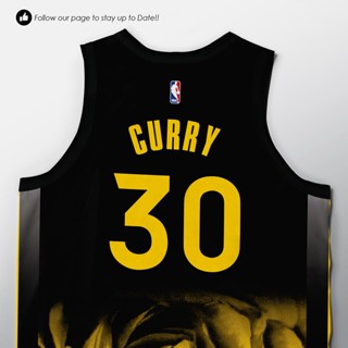Gsw Jersey Basketball Jersey for Men Black Customized Name and Number NBA CURRY #30 GSW CITY ...