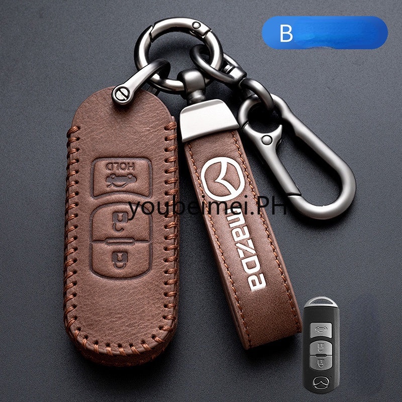 Smart Car Key Case Cover For Mazda 2 3 6 Atenza Axela Demio CX3 CX7 CX5 ...