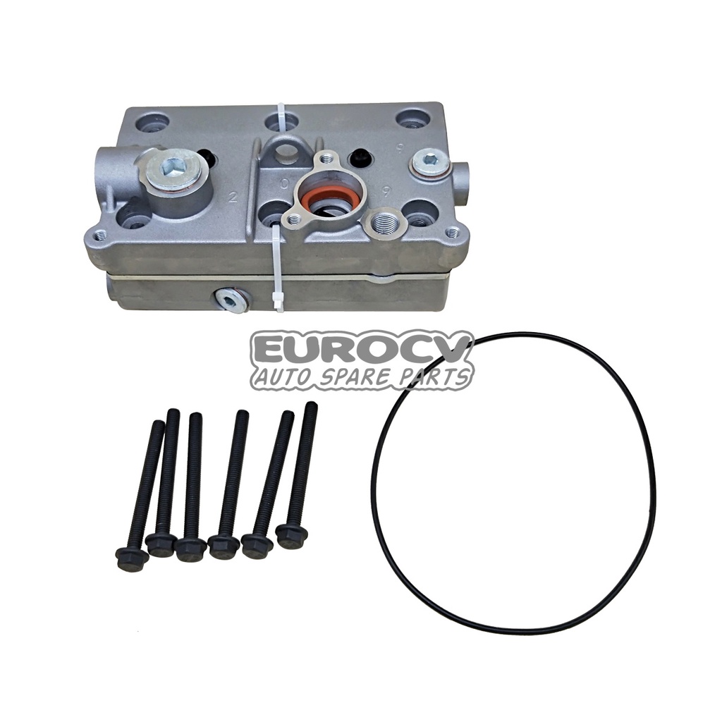Spare Parts for Volvo Trucks VOE 20845004 Compressor Cylinder Head ...