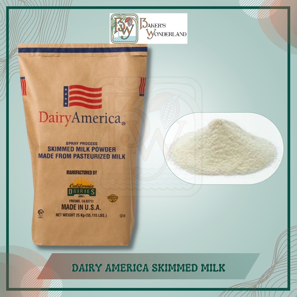 Dairy America Skimmed Milk Powder | Shopee Philippines