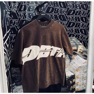 (On-Hand) DBTK “Spark Slant Tee” oversized fit w/Free Sticker | Shopee ...