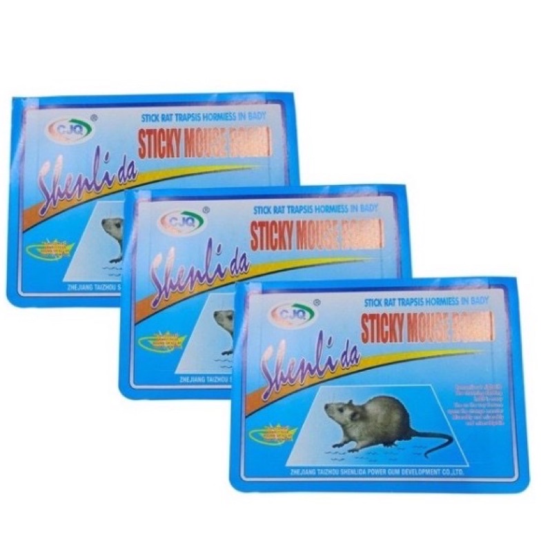 Sticky Mouse Trap Mouse Rubber Sticky Rodent Glue | Shopee Philippines