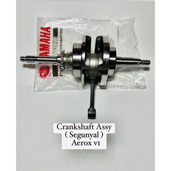 Segunyal Crankshaft Assy Aerox v1 Original Yamaha Genuine Parts | Shopee Philippines