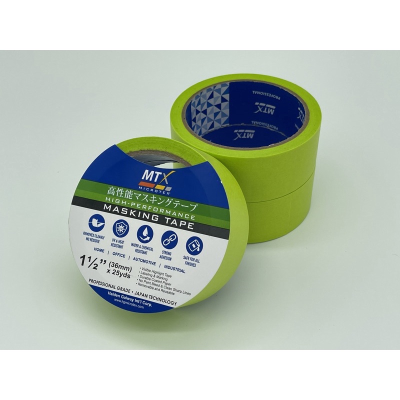 Microtex (MTX) Masking Tape / Painter's Tape (Tempest Mod) | Shopee ...