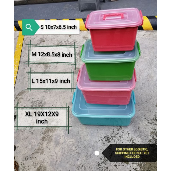 storage box 25 liter color multi purpose box (for other logistic, sf ...