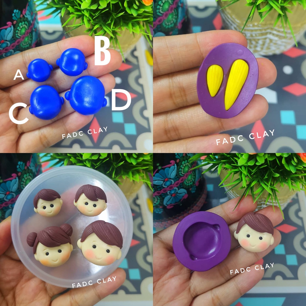 Face Mold Chibi Face Molder Shopee Philippines