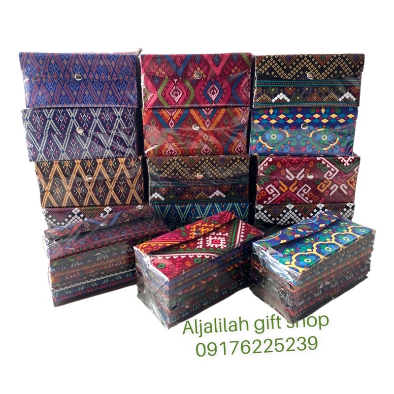 1 PIECE WALLET BATIK / PAPER WALLET BATIK / SLIM WALLET BATIK / LONG ...