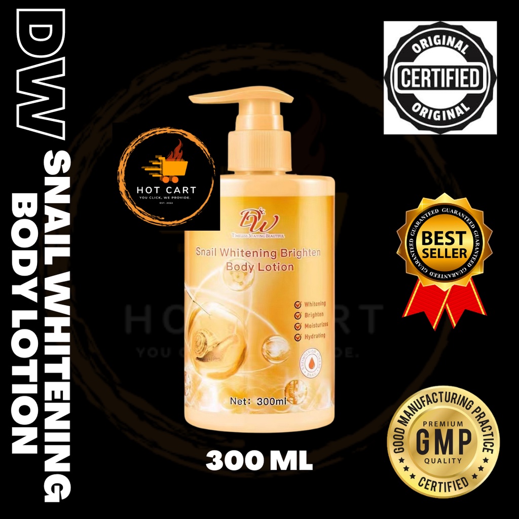 DW Timeless Beauty Snail Whitening Brighten Body Lotion 100% Authentic | Shopee Philippines