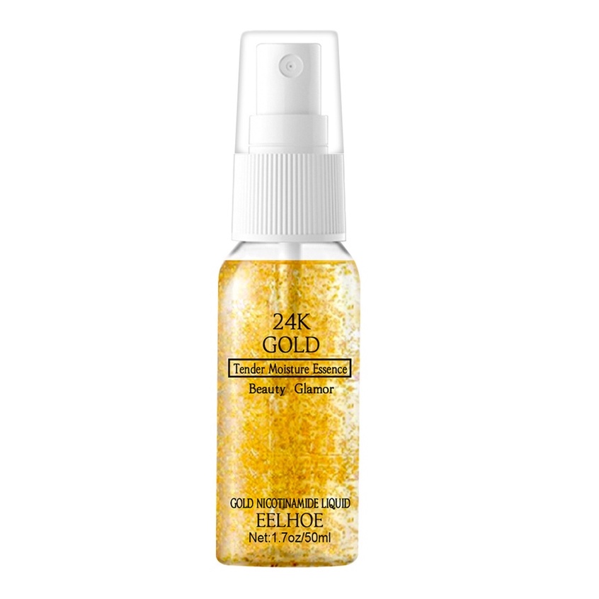 Eelhoe - 24K Gold Spray Solution Tender Moisture Essence | Shopee ...