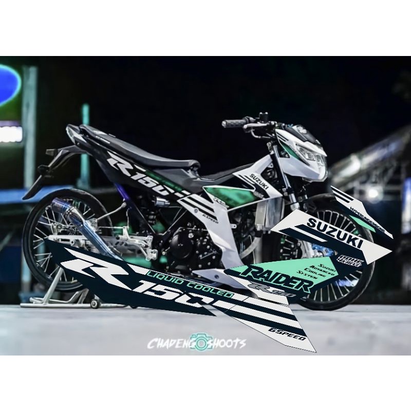 RAIDER 150 FI 2022 STICKER DECALS | Shopee Philippines